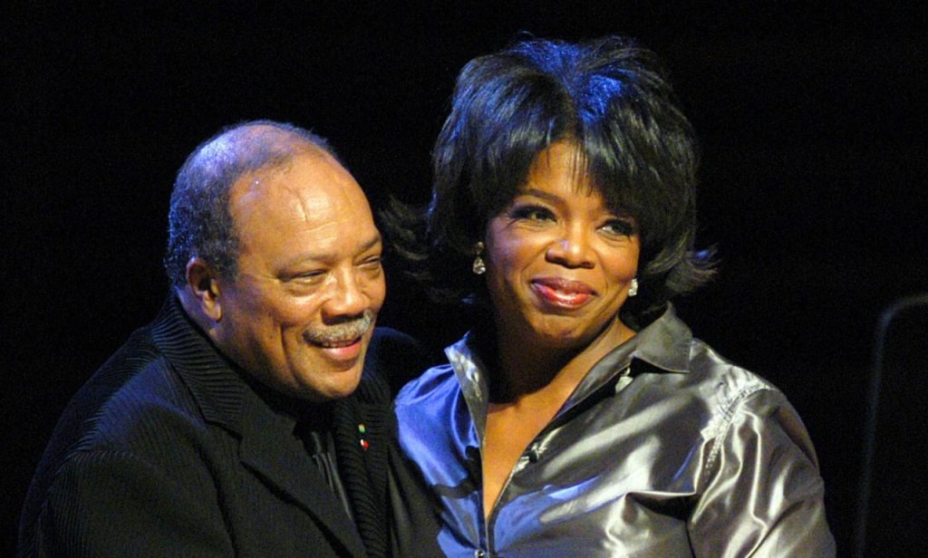 Cómo Quincy Jones cambió la vida de Michael Jackson, Oprah Winfrey y ...