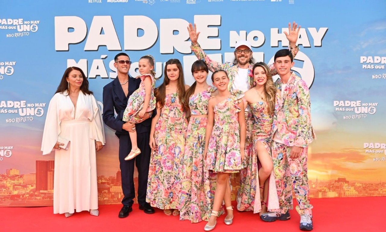 Padre no hay más que uno 5 conquista las salas de cine en España ...