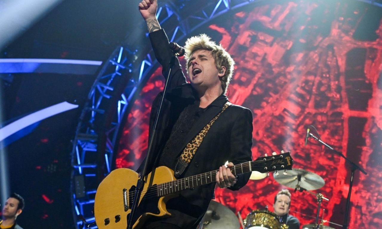 Green Day revive sus primeros años en New Years Rev - Hollywood Reporter
