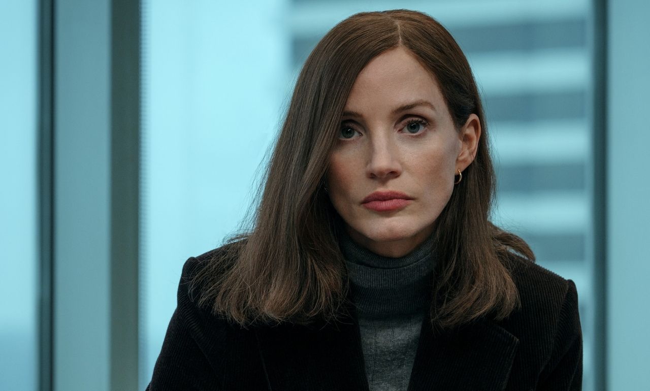 Jessica Chastain reacciona al aplazamiento de The Savant por la muerte ...