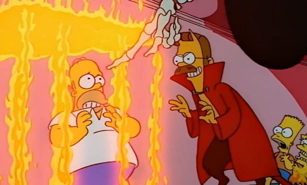 Las casitas del terror más icónicas de Los Simpson - Hollywood Reporter