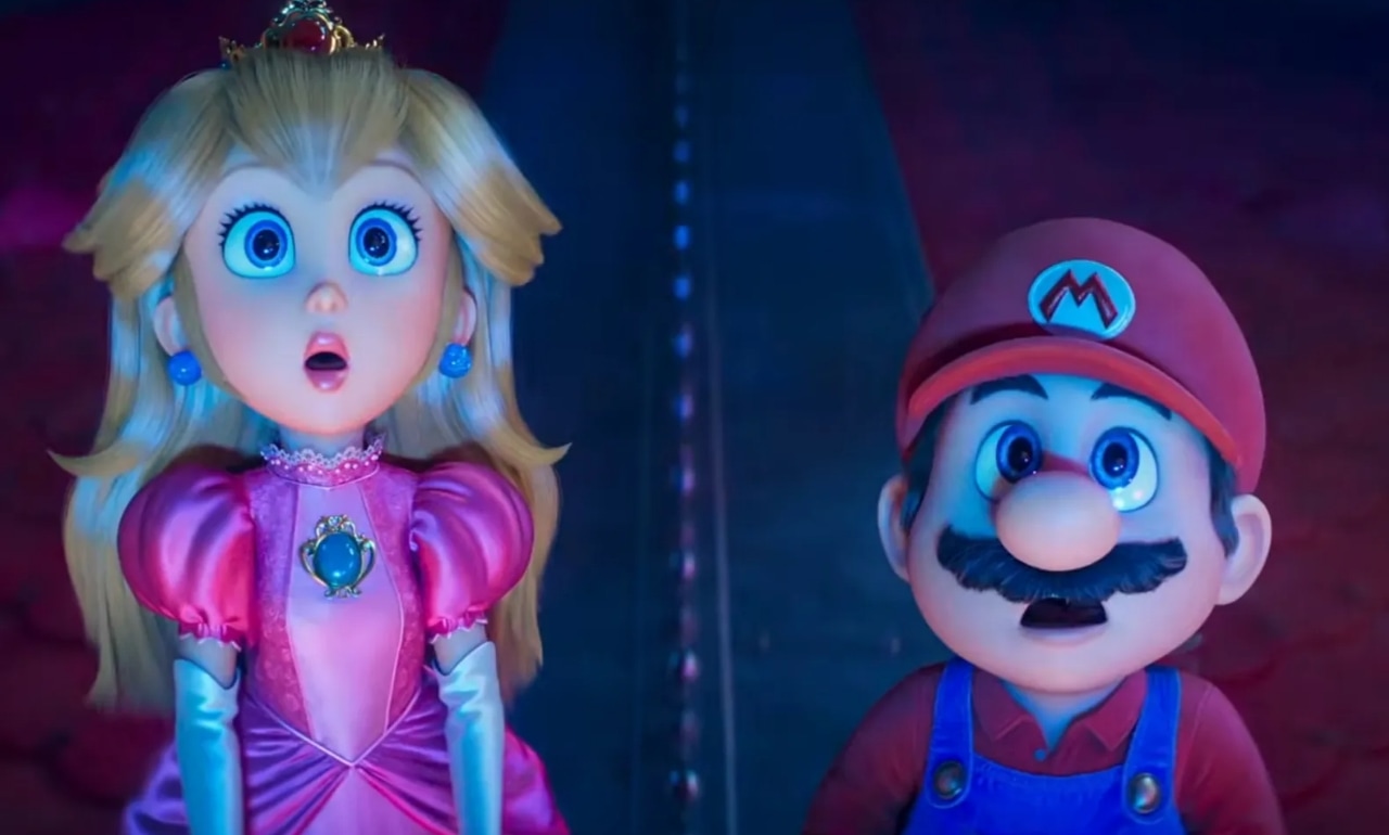 Nintendo revela el primer tráiler de Super Mario Galaxy: La película ...