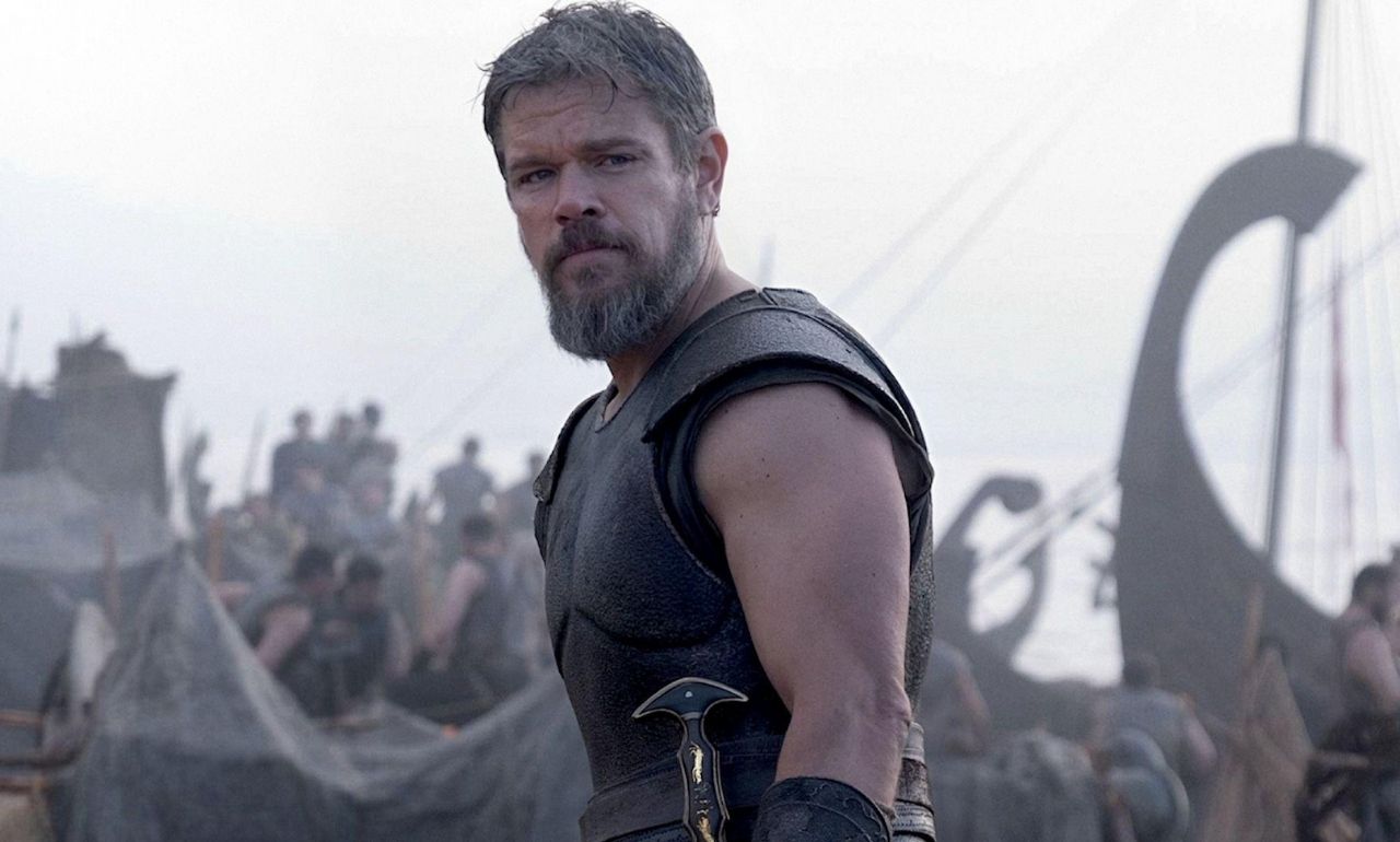 Matt Damon protagoniza el tráiler de La Odisea, la nueva película de ...