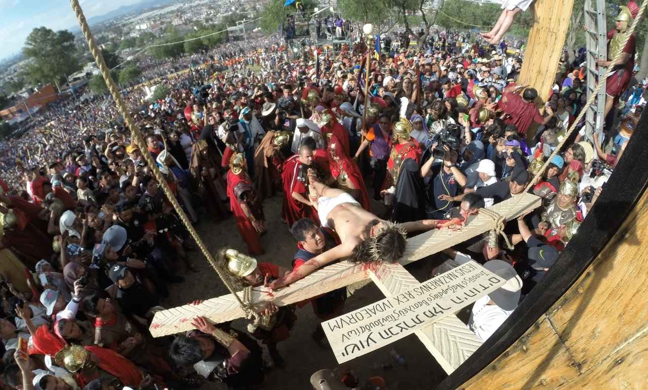 La Pasión De Cristo En Iztapalapa Es Declarada Patrimonio Cultural