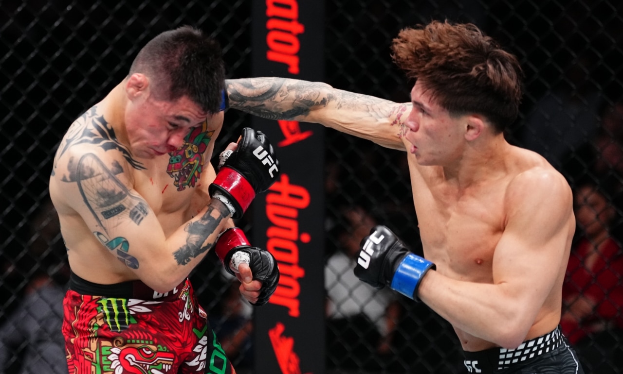 Así se vivió UFC Fight Night desde la CDMX - Hollywood Reporter