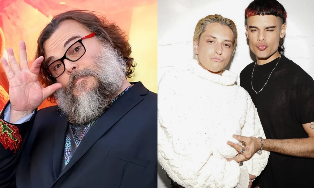 Jack Black colaboró con CA7RIEL y Paco Amoroso en ‘Goo Goo Ga Ga ...