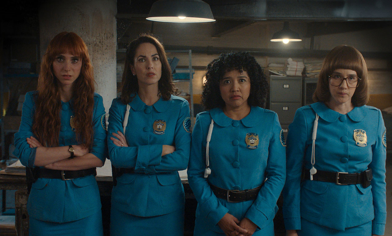 Las Azules regresa con su segunda temporada - Hollywood Reporter
